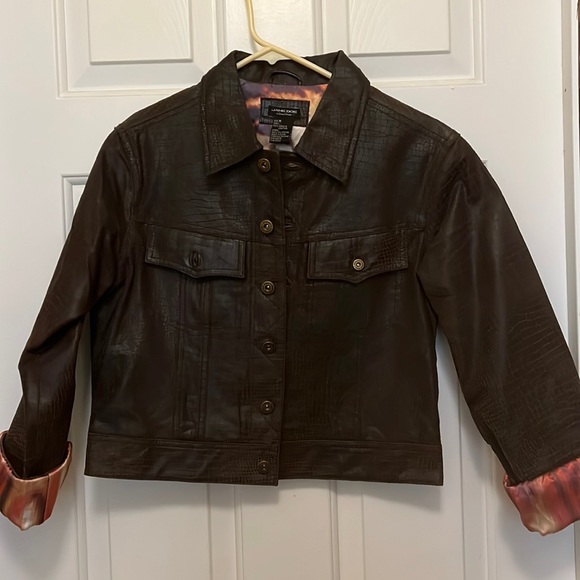 Jane Doe | Jackets & Coats | Jane Doe Collection Brown Medium Animal ...